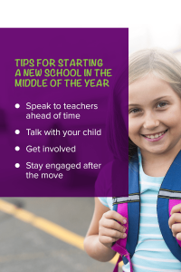 Tips for Children Transitioning to a New School