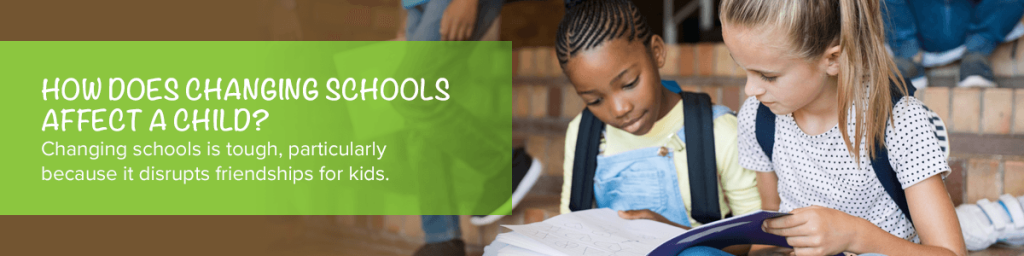 Tips for Children Transitioning to a New School