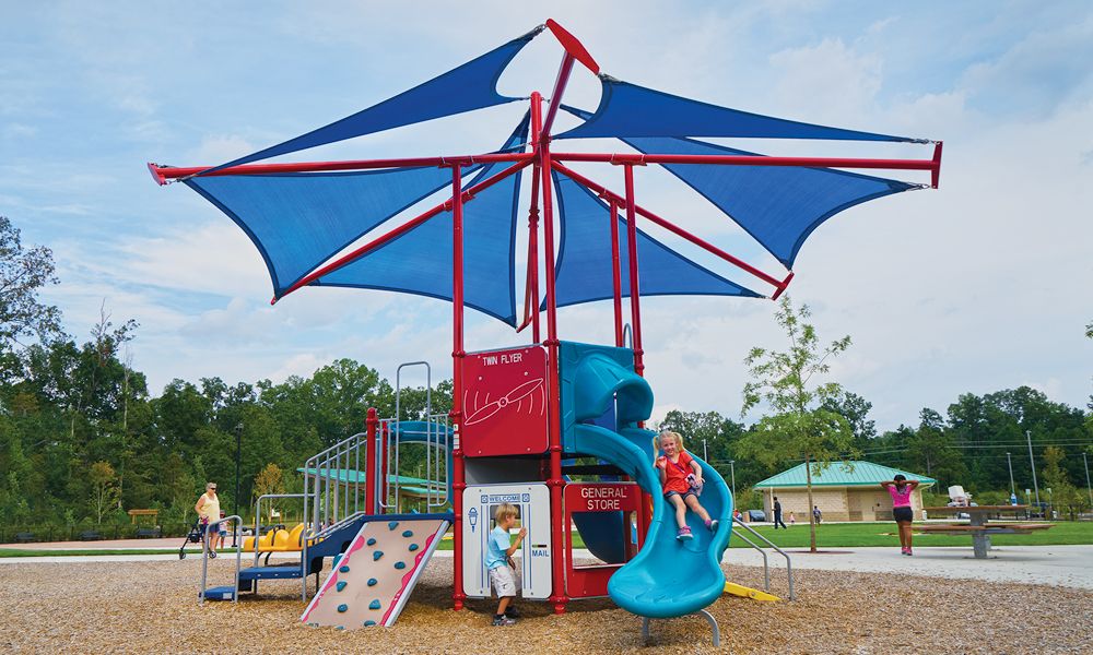 Playground Shade Structures | Commercial Playground Shade