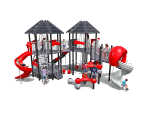 Mega Towers Playground Equipment | Miracle Recreation