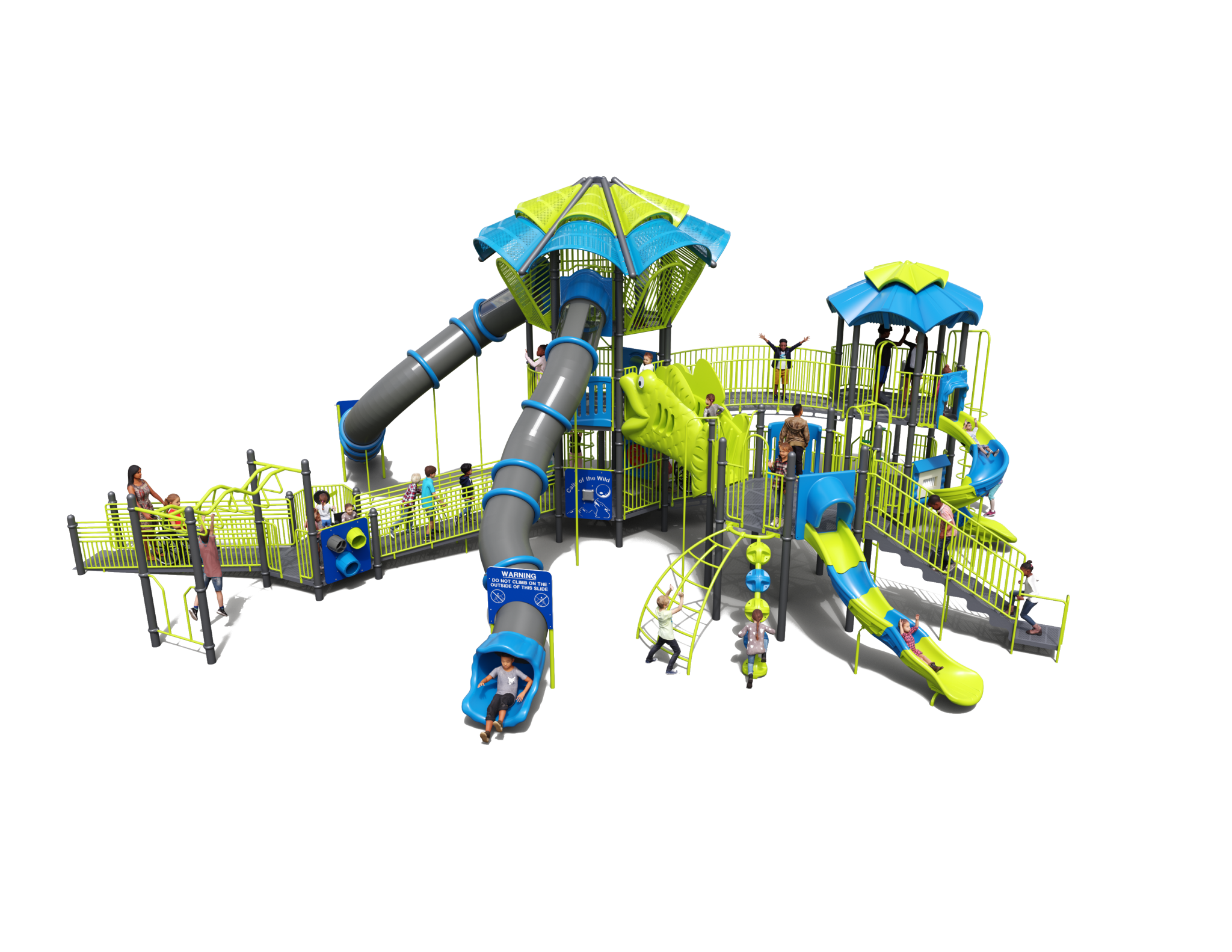 Mega Tower Structure | Miracle Recreation