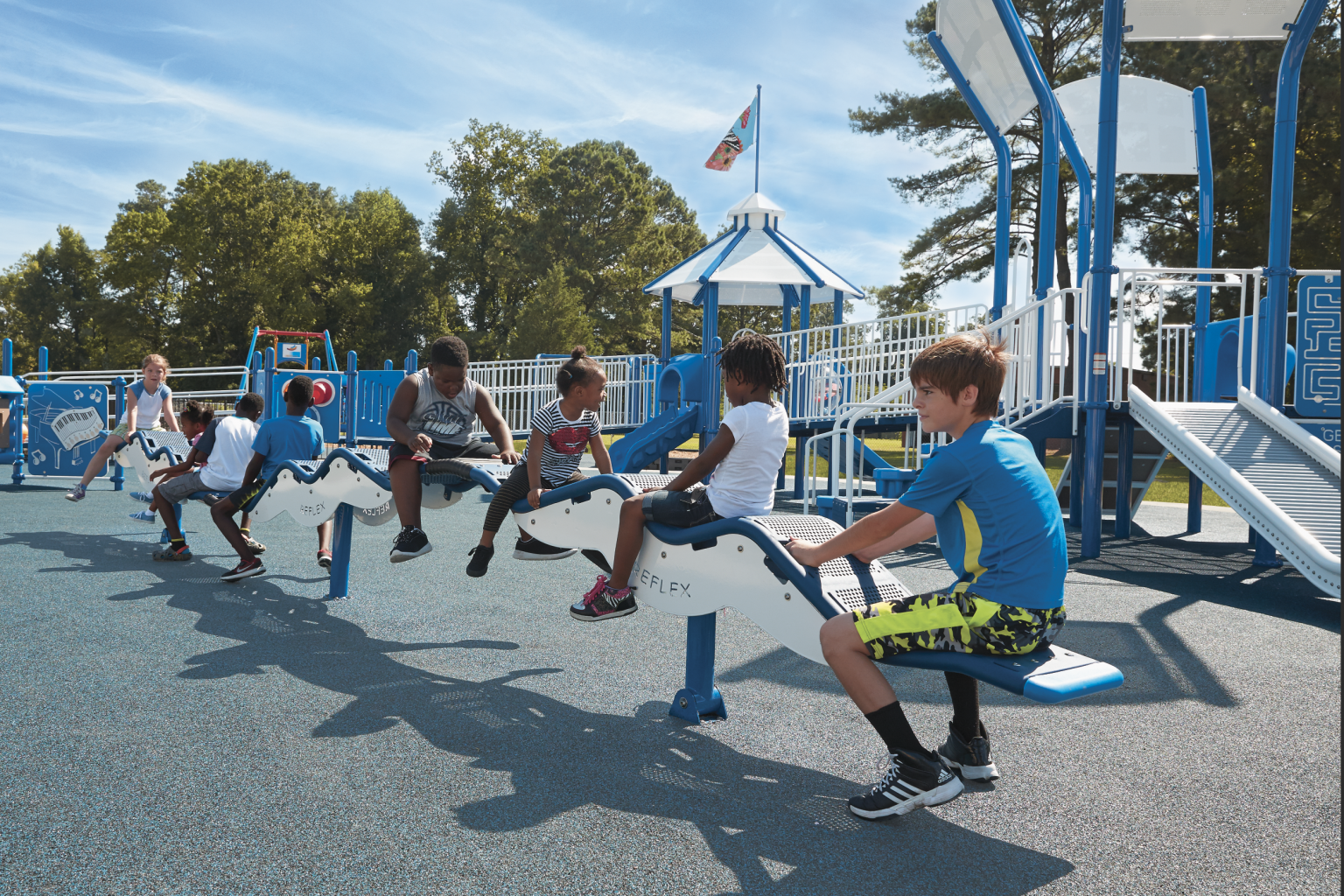 Reflex Inclusive Playground Seat | Miracle Recreation