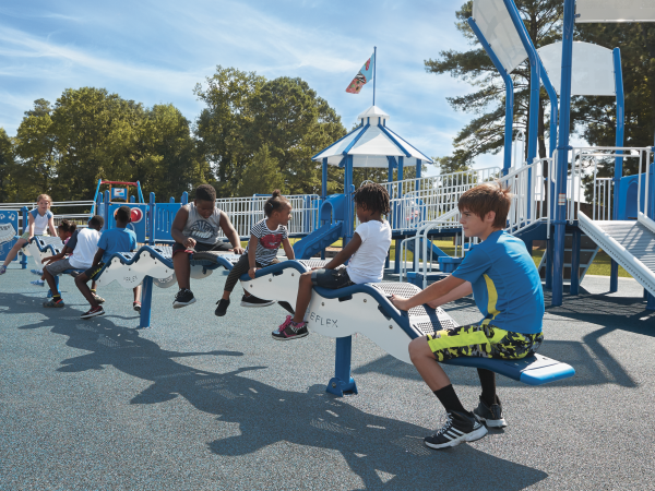 Reflex Inclusive Playground Seat | Miracle Recreation