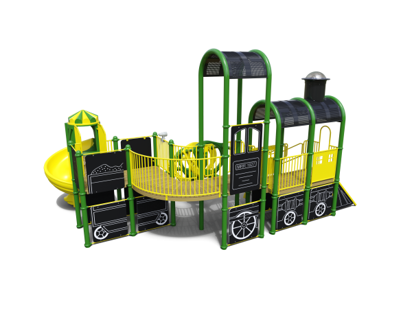 Train Theme | Miracle Recreation