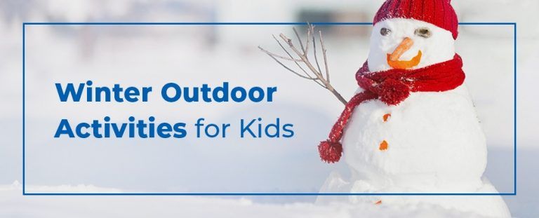 Winter Outdoor Play Activities for Kids | Miracle Recreation
