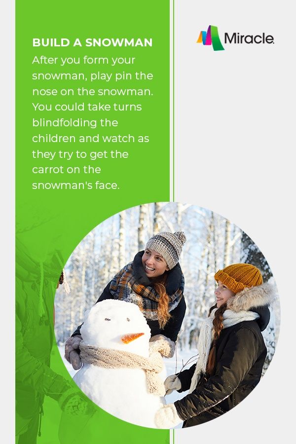 Winter Outdoor Activities for Kids | Miracle Recreation