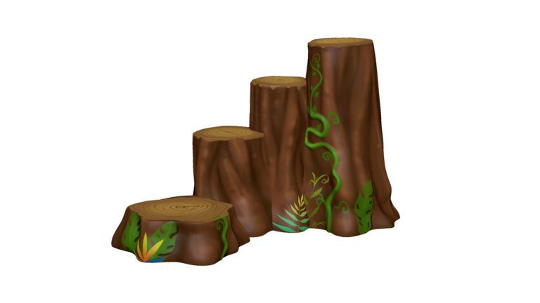 Log Steps Climber | Miracle Recreation
