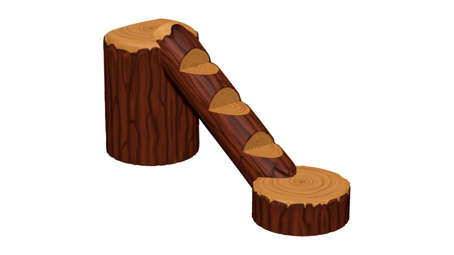 Tree Log Climber | Miracle Recreation