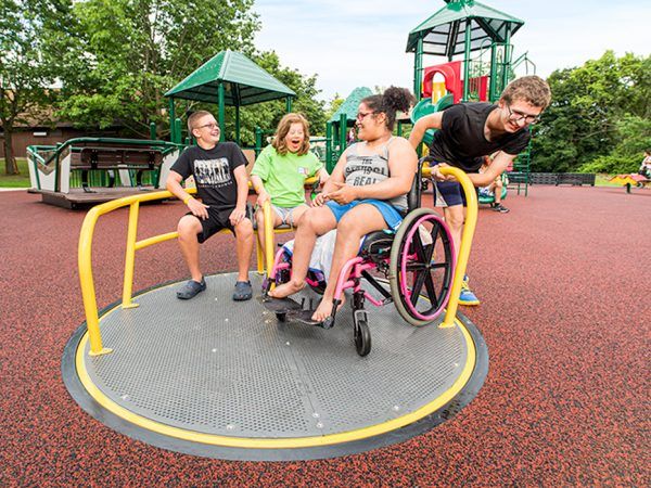 Commercial Playground Spinners | Spinning Playground Equipment