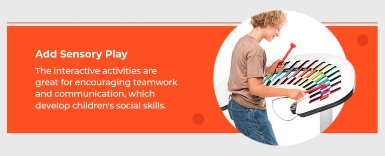 Creating a Playground for Visually Impaired Children