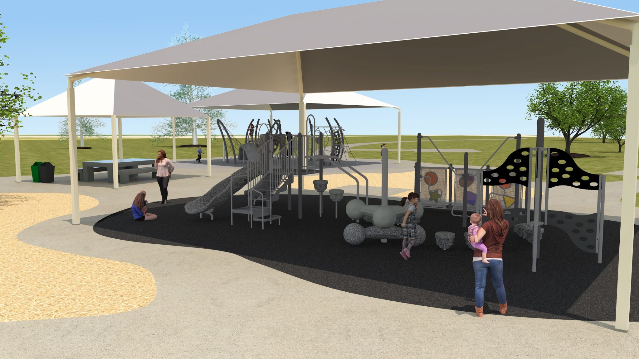 Make An Impact Foundation Unveils New Playground Equipment