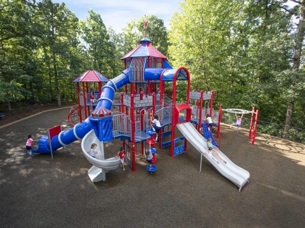 Trailside Park, Ashburn, Virginia | Miracle Recreation