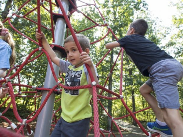 Trailside Park, Ashburn, Virginia | Miracle Recreation