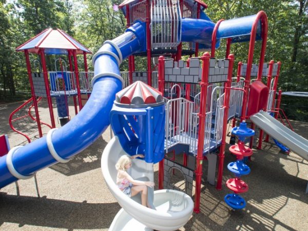 Trailside Park, Ashburn, Virginia | Miracle Recreation
