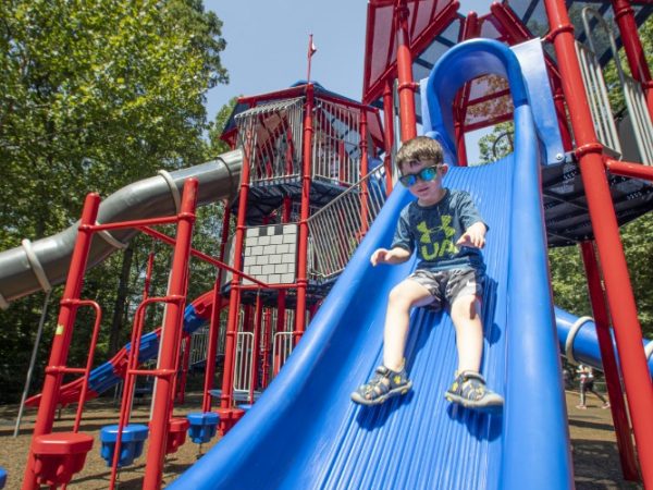 Trailside Park, Ashburn, Virginia | Miracle Recreation