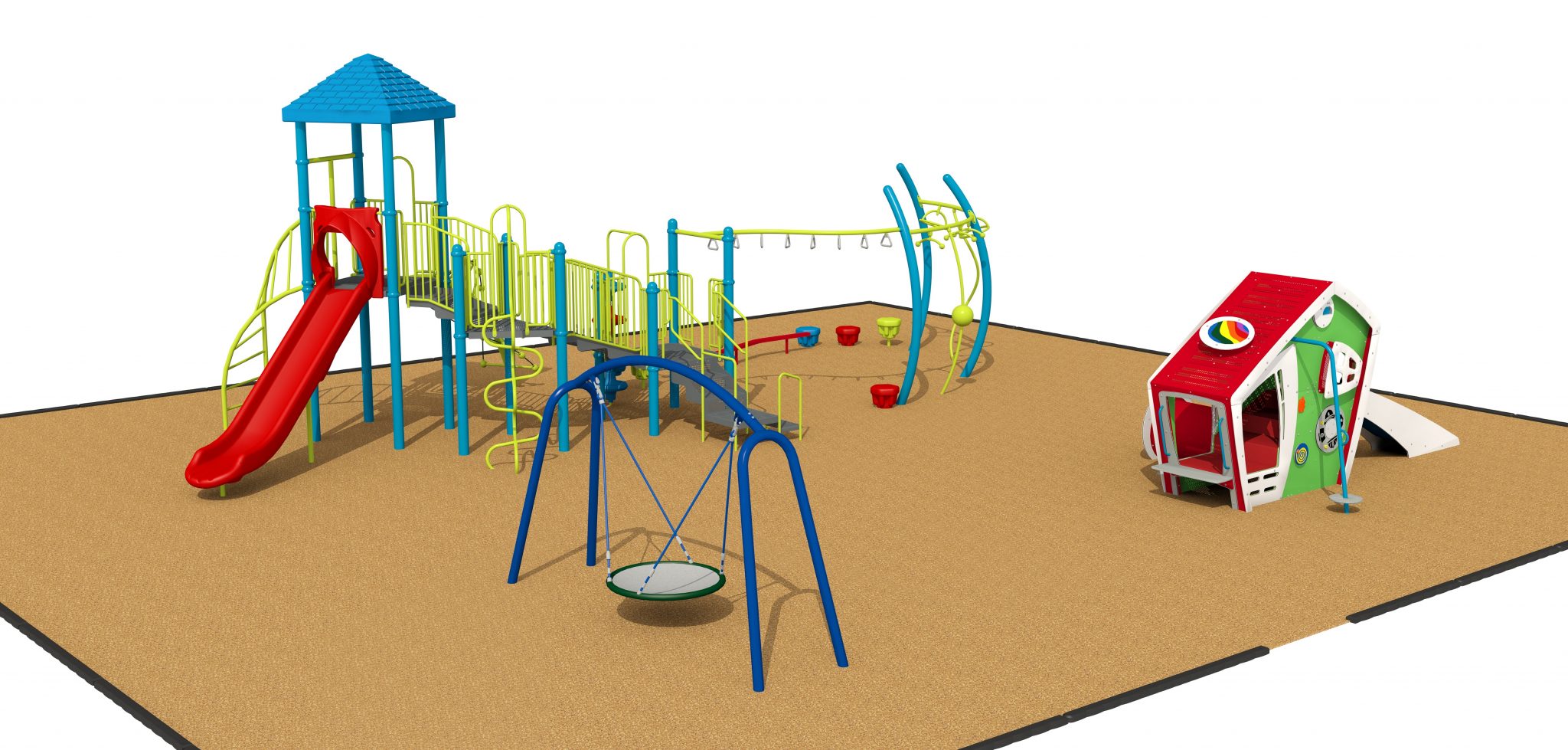 Walsh Park Make An Impact Foundation Playground Opened