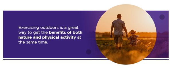 Health Benefits of Outdoor Exercise | Miracle Recreation