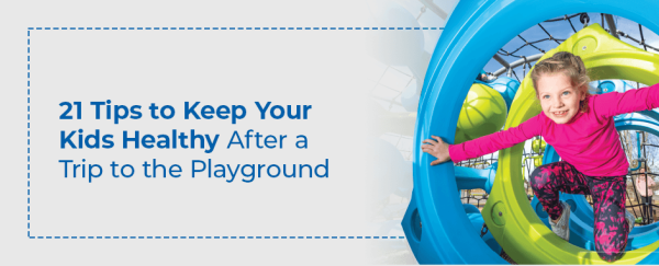 How to Keep Kids Healthy on the Playground