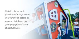 A Guide to Different Playground Equipment Materials