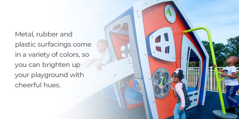 A Guide to Different Playground Equipment Materials