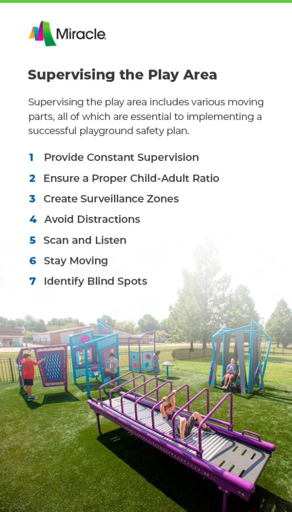 How to Create a Playground Supervision Plan | Miracle Recreation