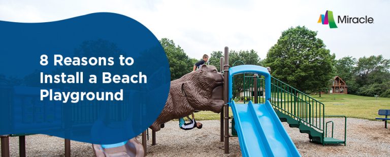 8 Benefits of Installing a Beach Playground
