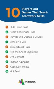 Playground Games That Teach Teamwork | Miracle Recreation