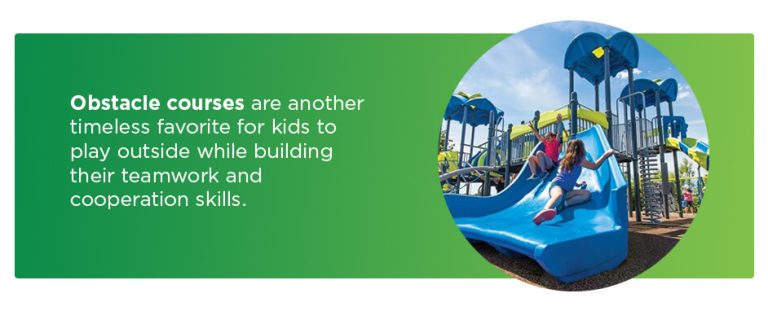 Playground Games That Teach Teamwork | Miracle Recreation
