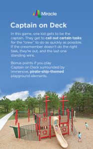 Playground Games With No Physical Contact | Miracle Recreation