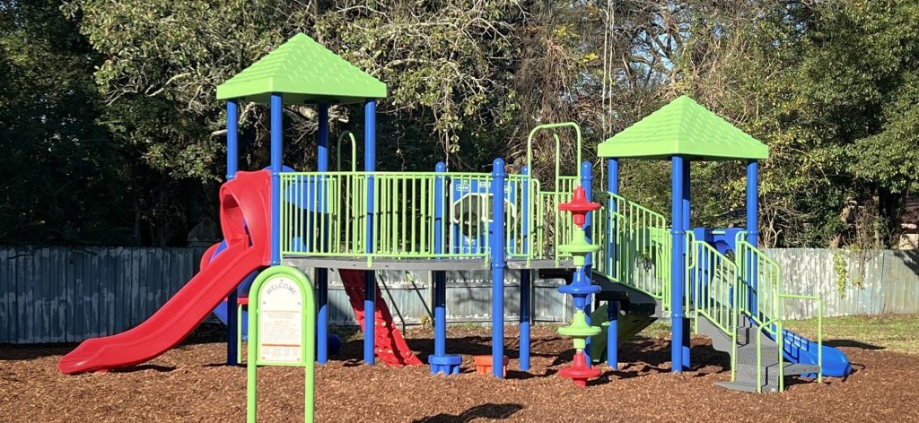 Make An Impact Foundation Opens New Playground in Toulminville Area of ...