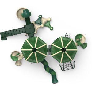 Mega Towers Playground Equipment | Miracle Recreation