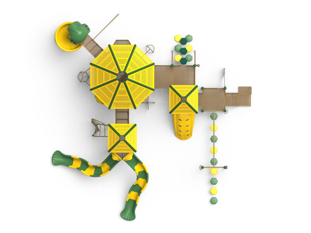 Mega Towers Playground Equipment | Miracle Recreation