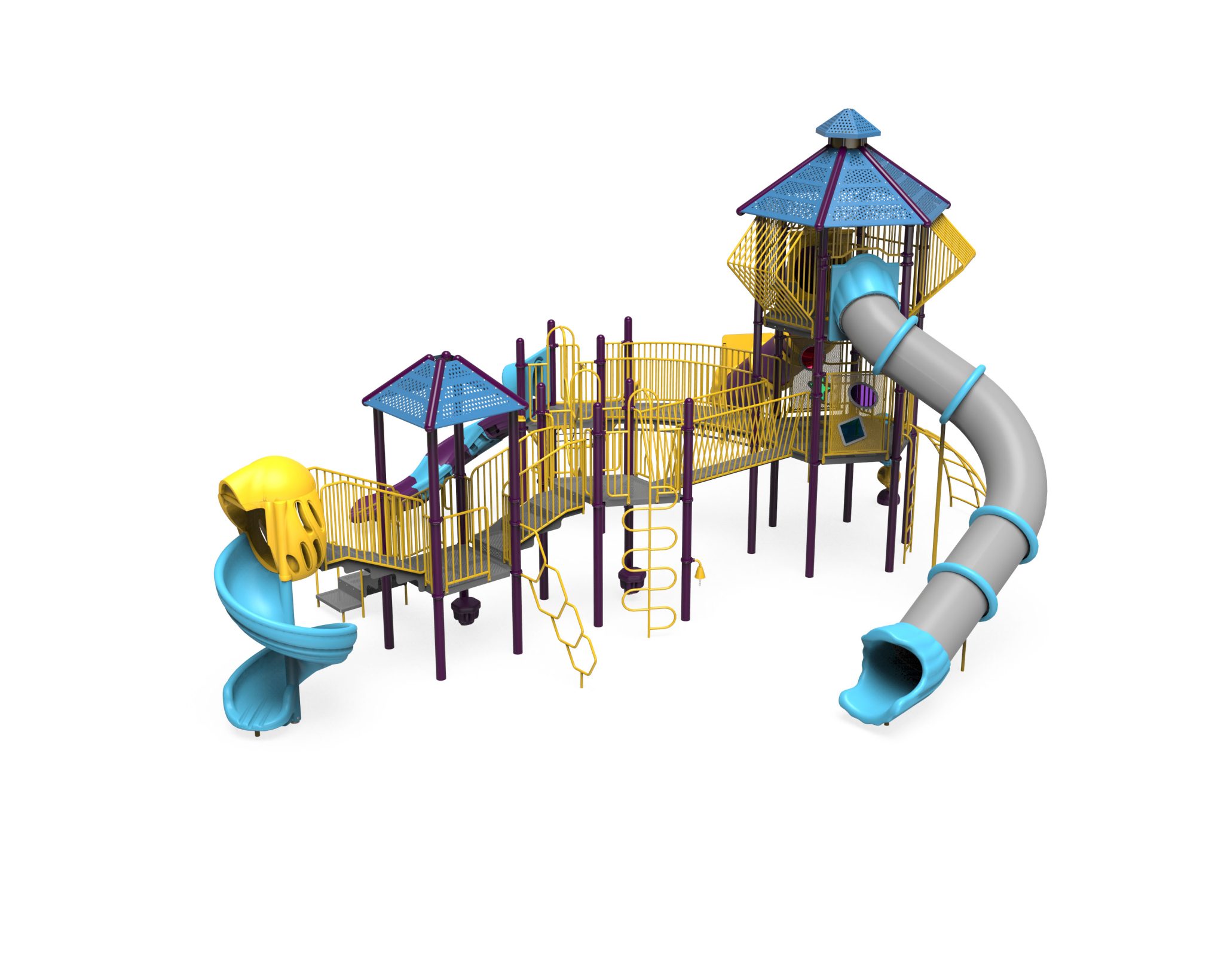 Mega Tower® Structure | Miracle Recreation