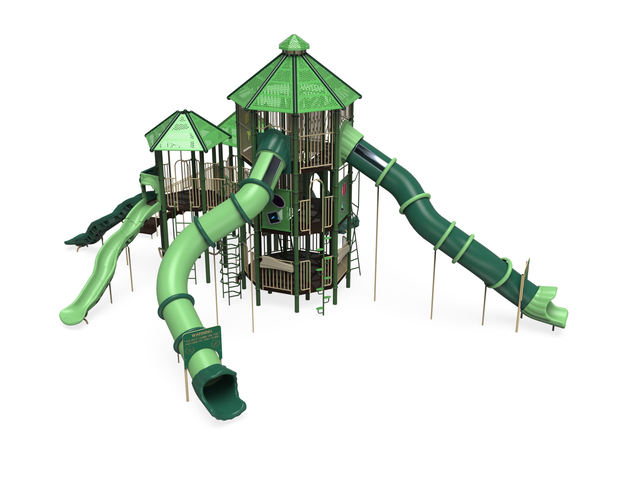 Mega Tower Structure | Miracle Recreation