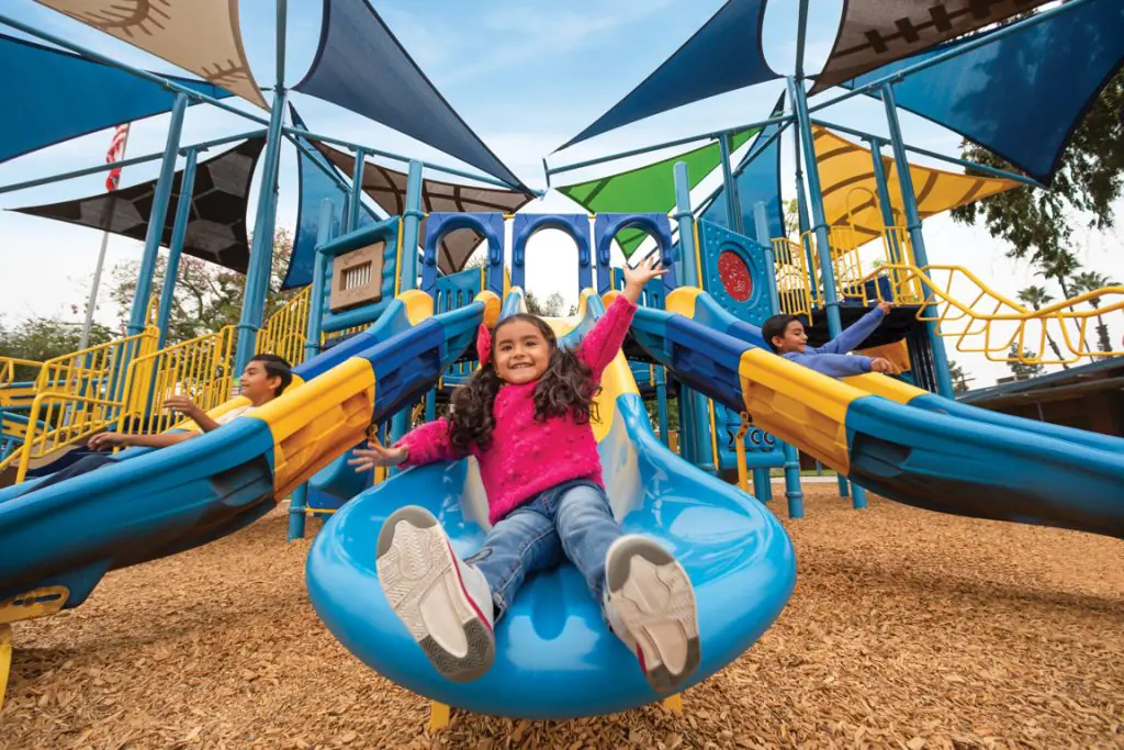 Park Playground Equipment