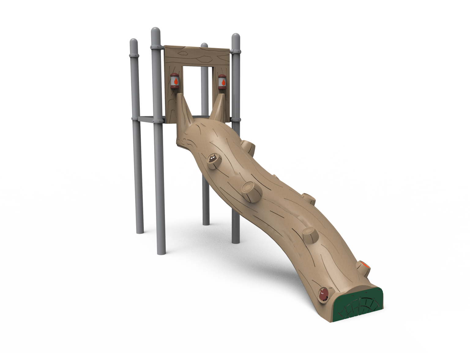Big Timber® Hollow Log Climber | Miracle Recreation