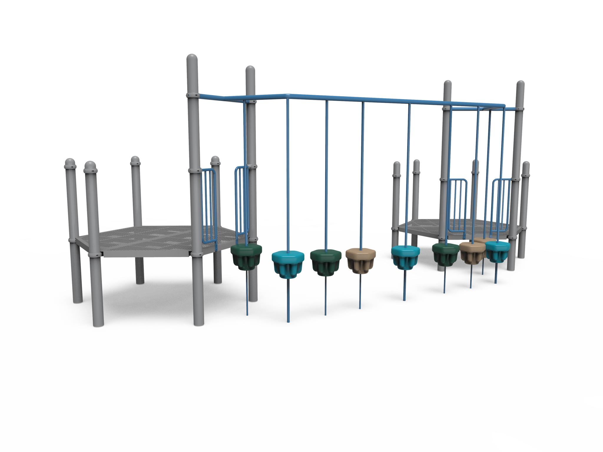 C-Shaped Bongo® Jungle Climber | Miracle Recreation