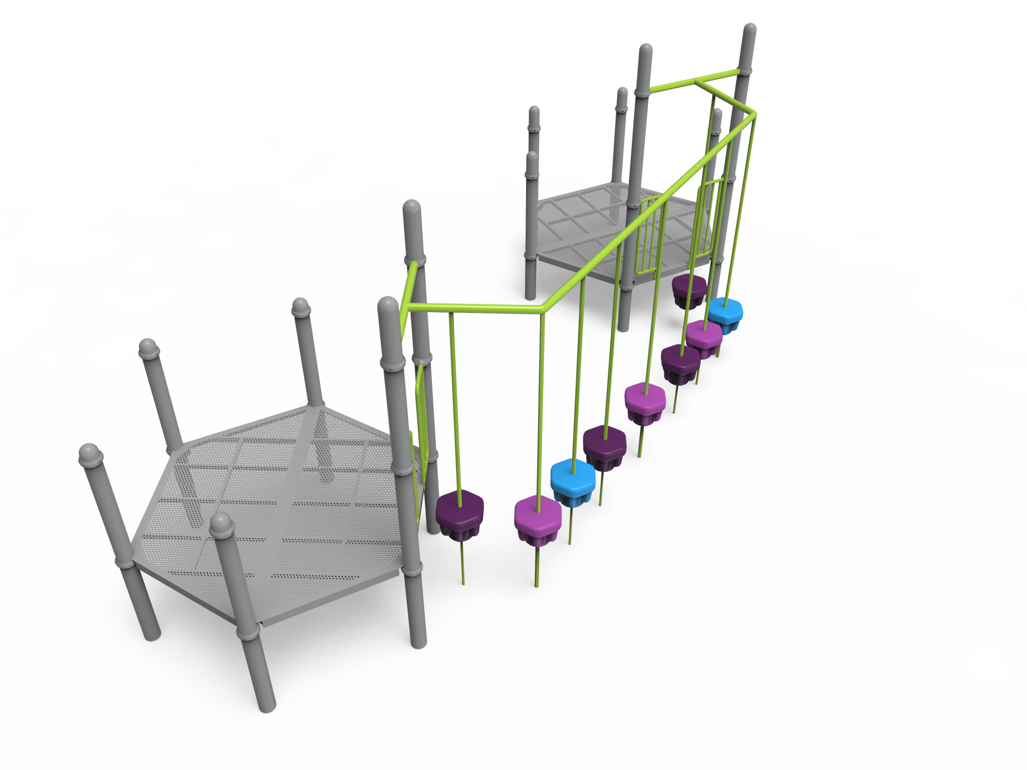 C-Shaped Bongo® Jungle Climber | Miracle Recreation