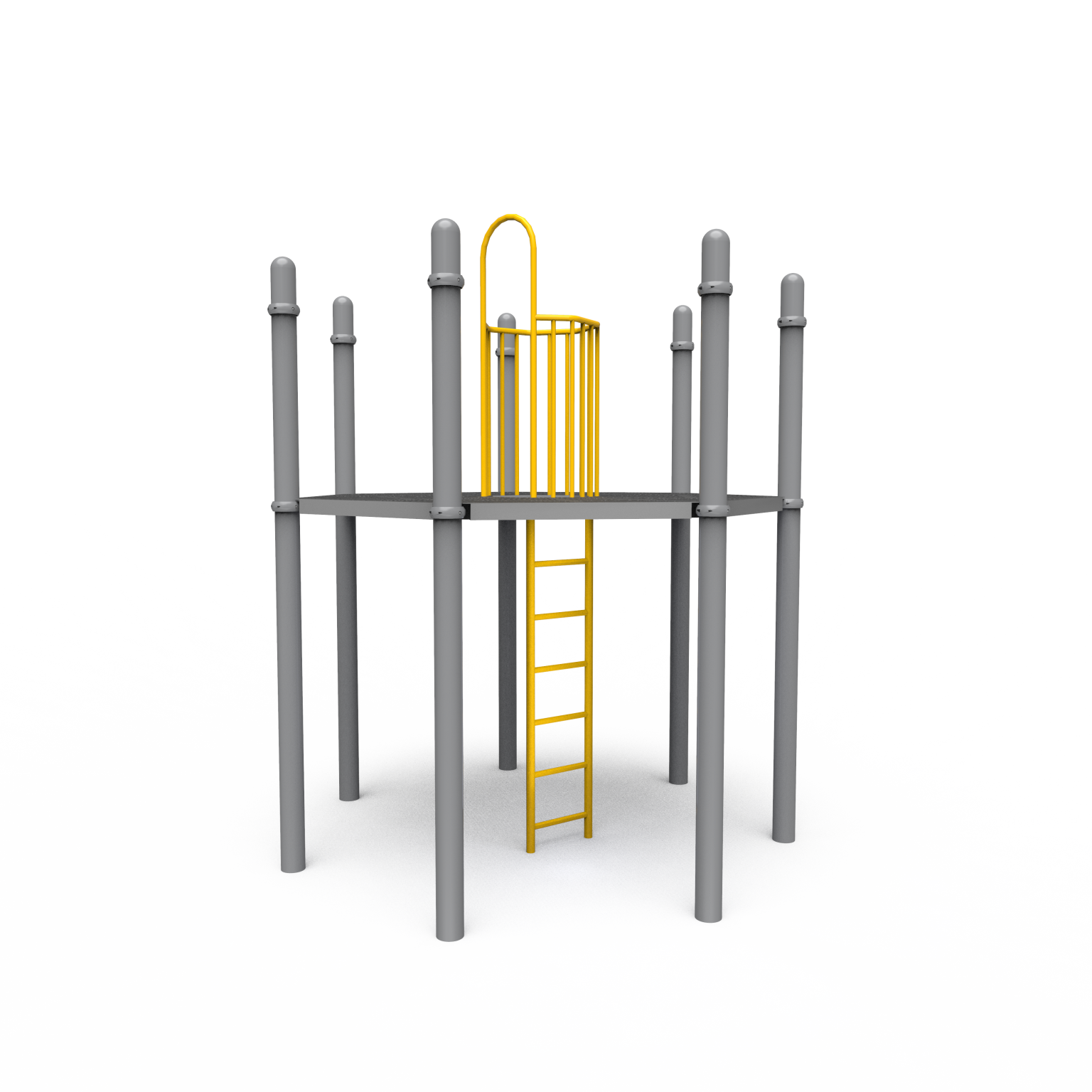 Center Ladder | Miracle Recreation