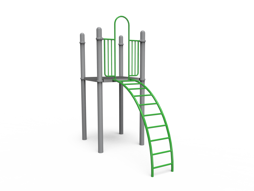Curved Climber | Miracle Recreation