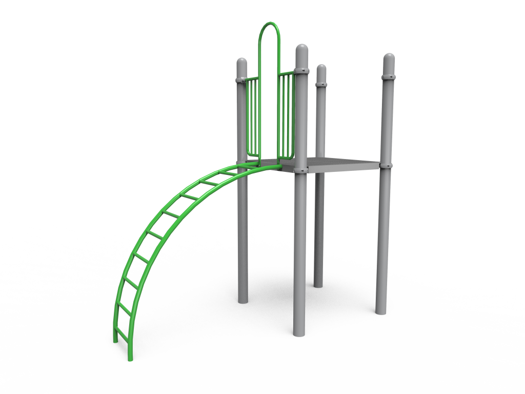 Curved Climber | Miracle Recreation