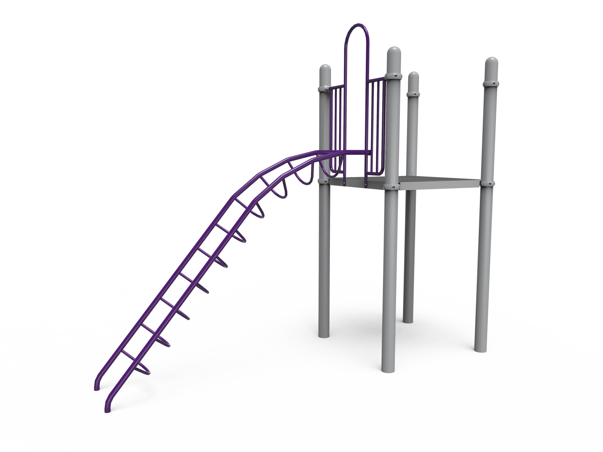 Curved Loop Climber | Miracle Recreation