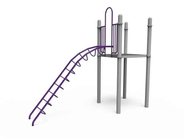 Curved Loop Climber | Miracle Recreation