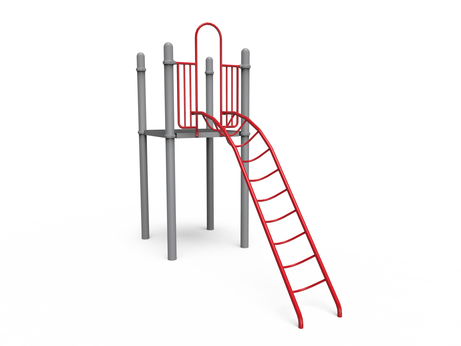 Curved Loop Climber | Miracle Recreation