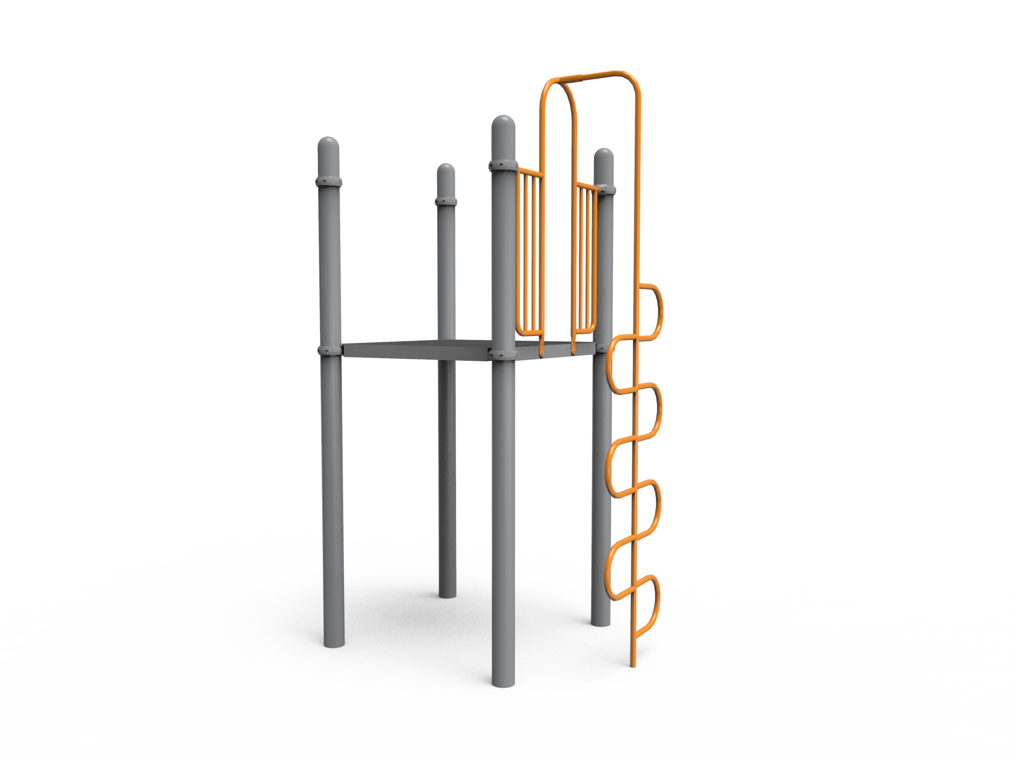 Commercial Playground Spider Climber | Miracle Recreation