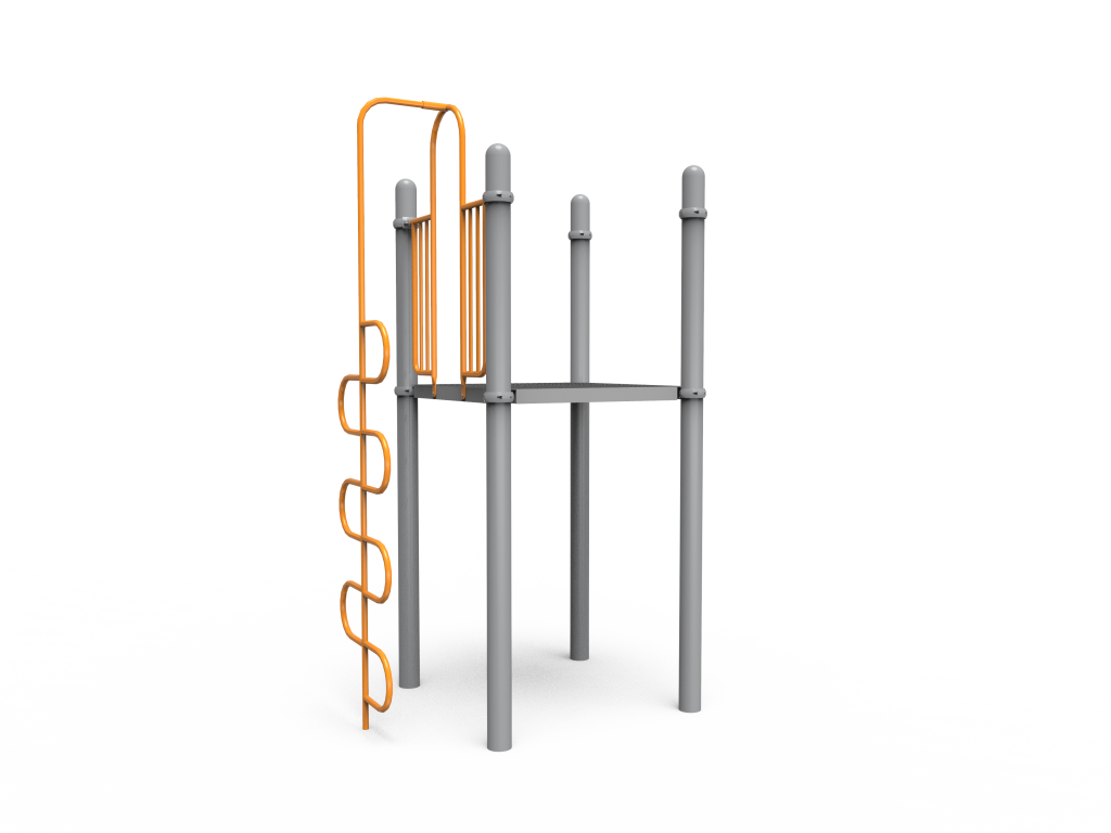 Commercial Playground Spider Climber | Miracle Recreation