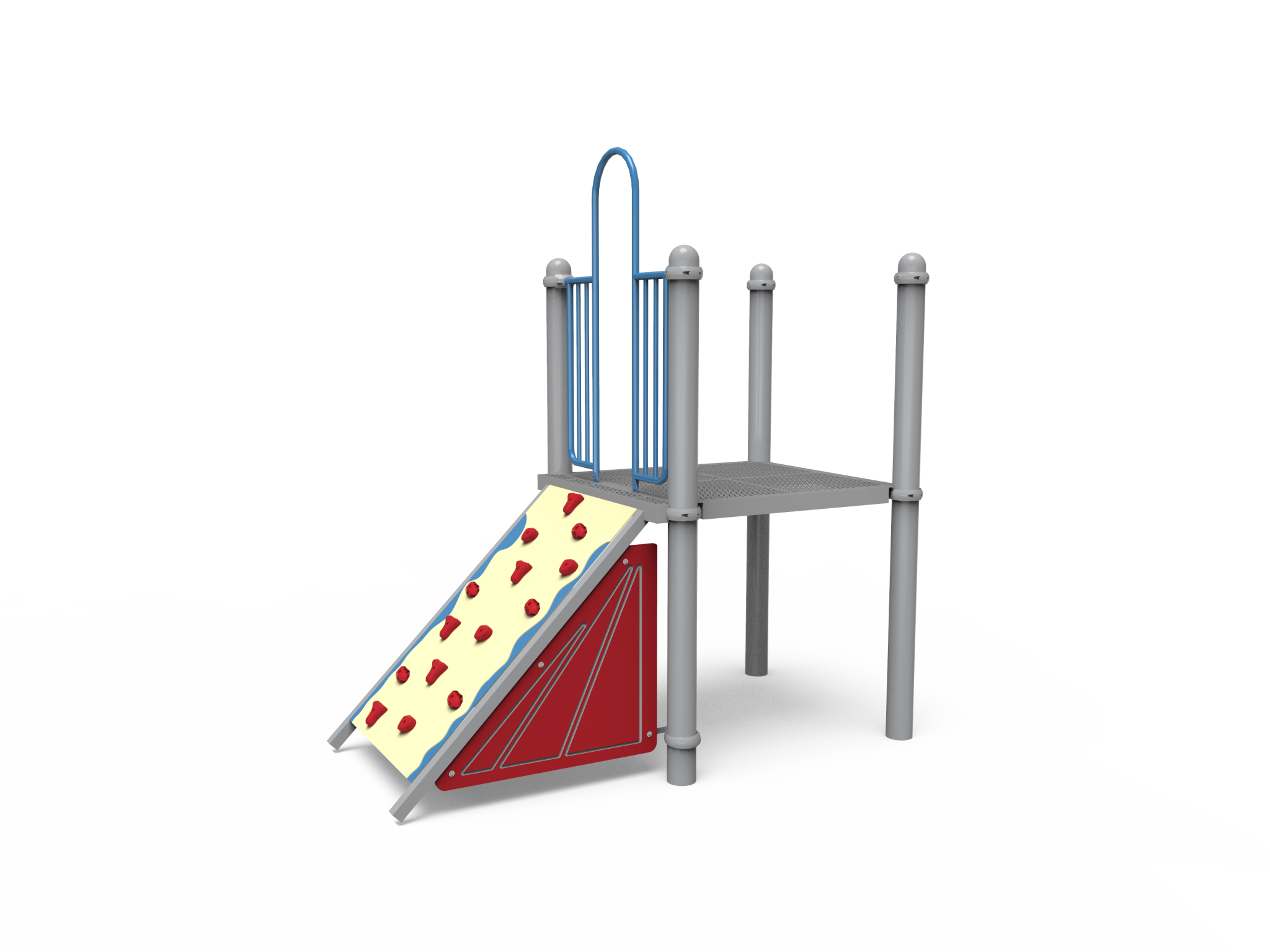 Train Cow Catcher Climber | Miracle Recreation