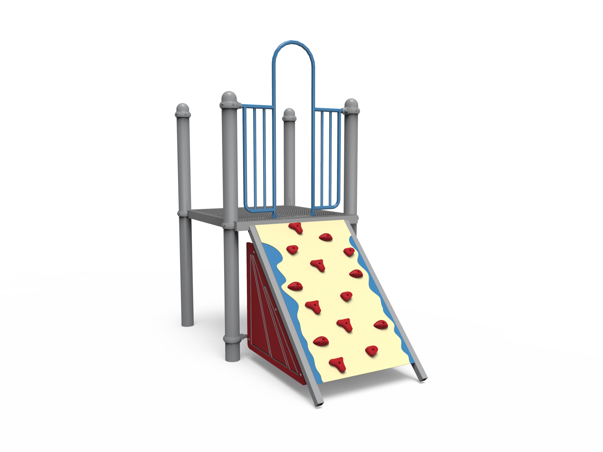 Train Cow Catcher Climber | Miracle Recreation