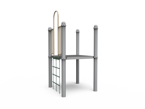 Vertical Chainlink Ladder for Playgrounds | Miracle Recreation