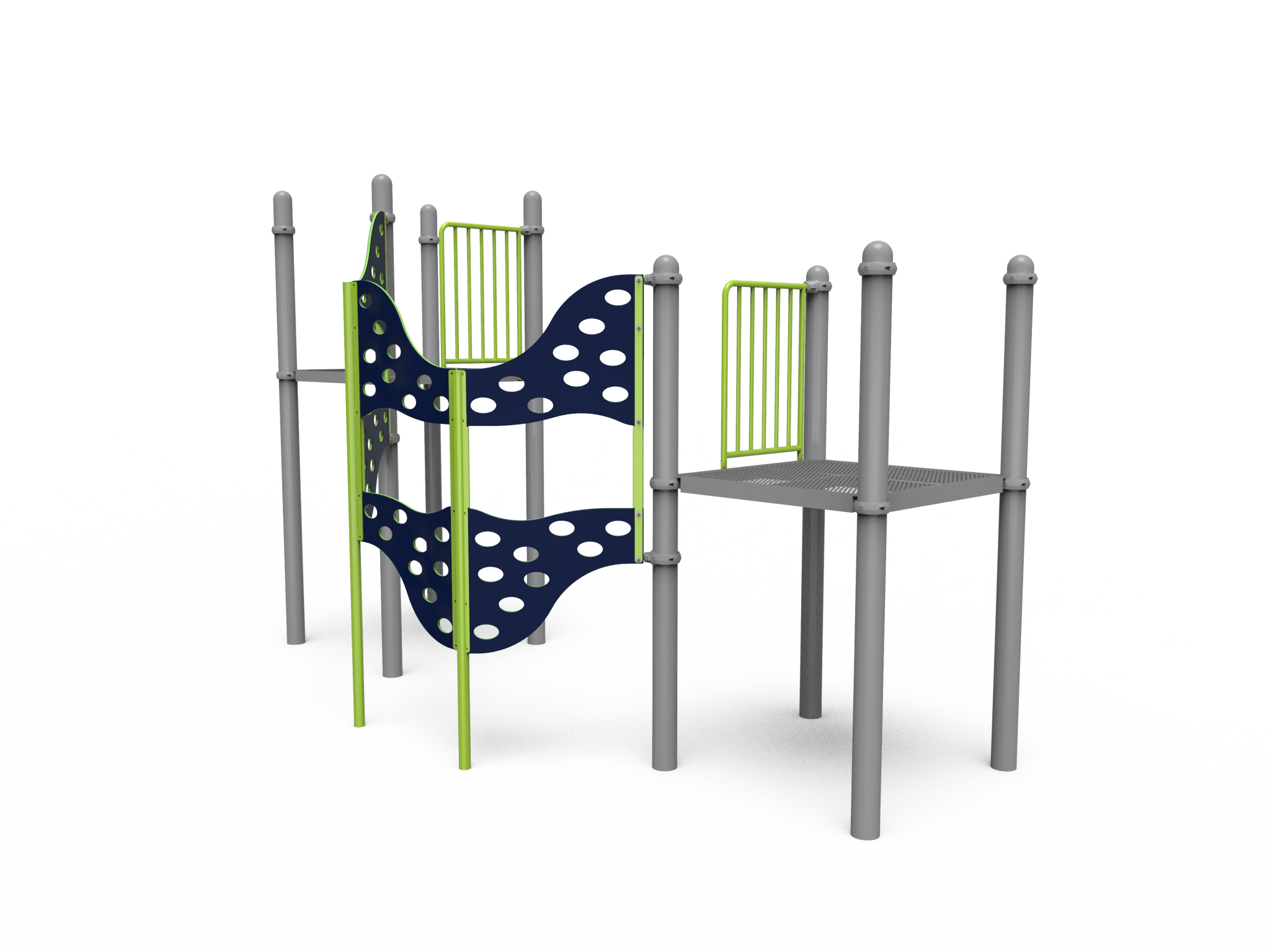 Extended Wavy Wedge Wall Walker - Designed for Ages 5-12